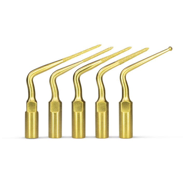 Tün Gold Ultrasonic Tips – TÜN® Endodontic ULTRAsonic Tips